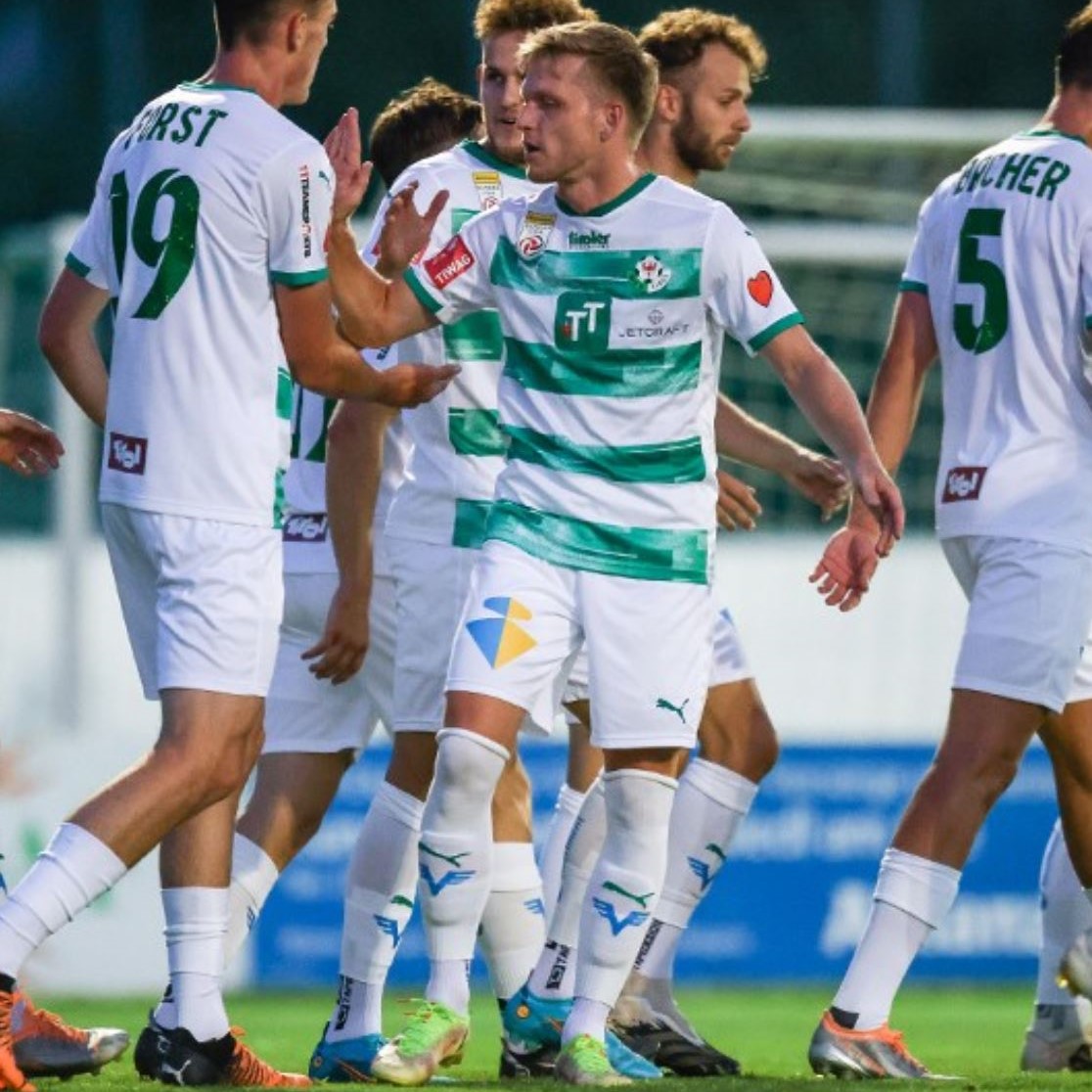 Admiral Bundesliga WSG Tirol : Rapid